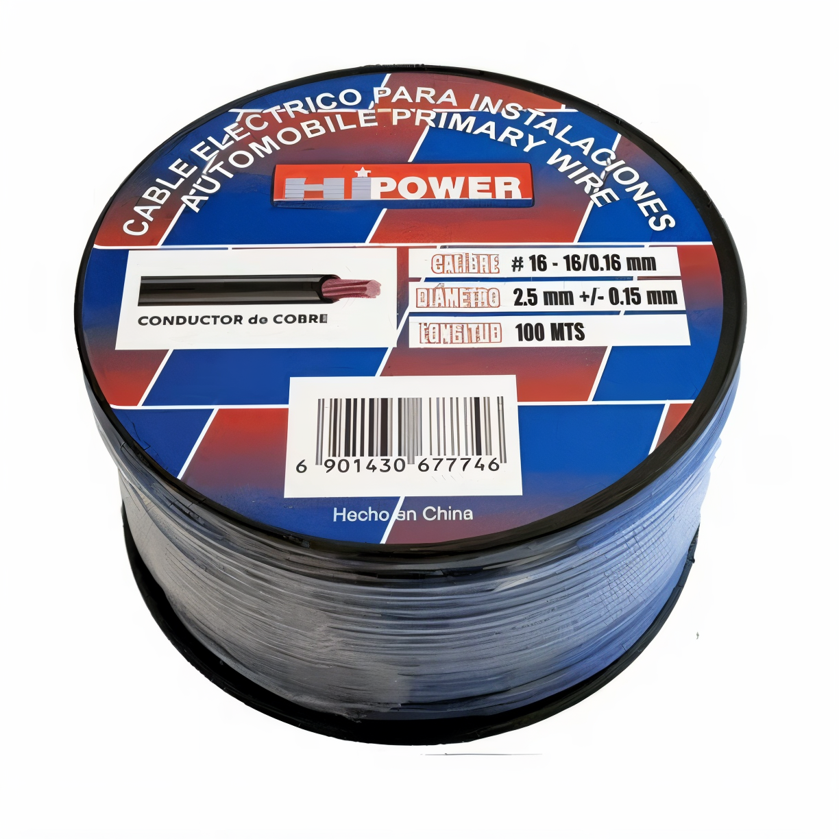 Cable 3 Vías 50 Metros Para instalación – Importaciones Ubc