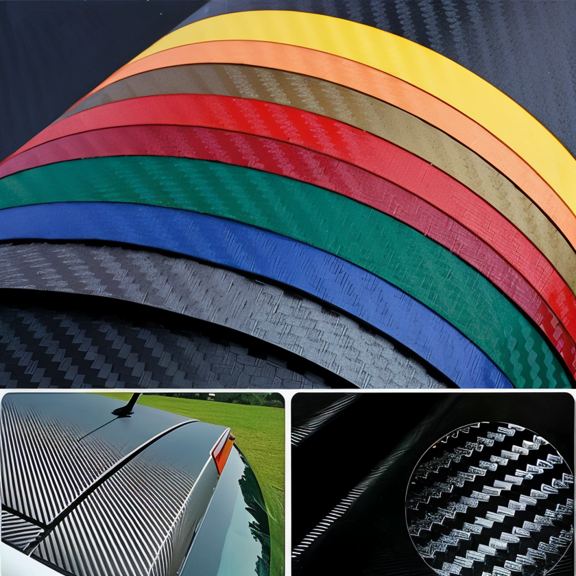Rollo de Papel Fibra de Carbono Color Carbono – Importaciones Ubc