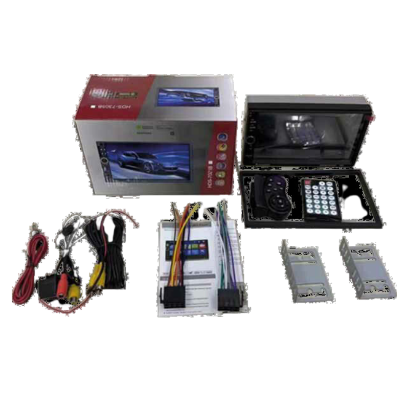 Radio 7" TFT HD Touch Screen – Importaciones Ubc